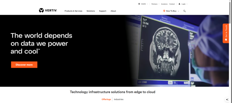 Vertiv Unify: gestión y monitorización de la energía y refrigeración de los Centros de Datos ...