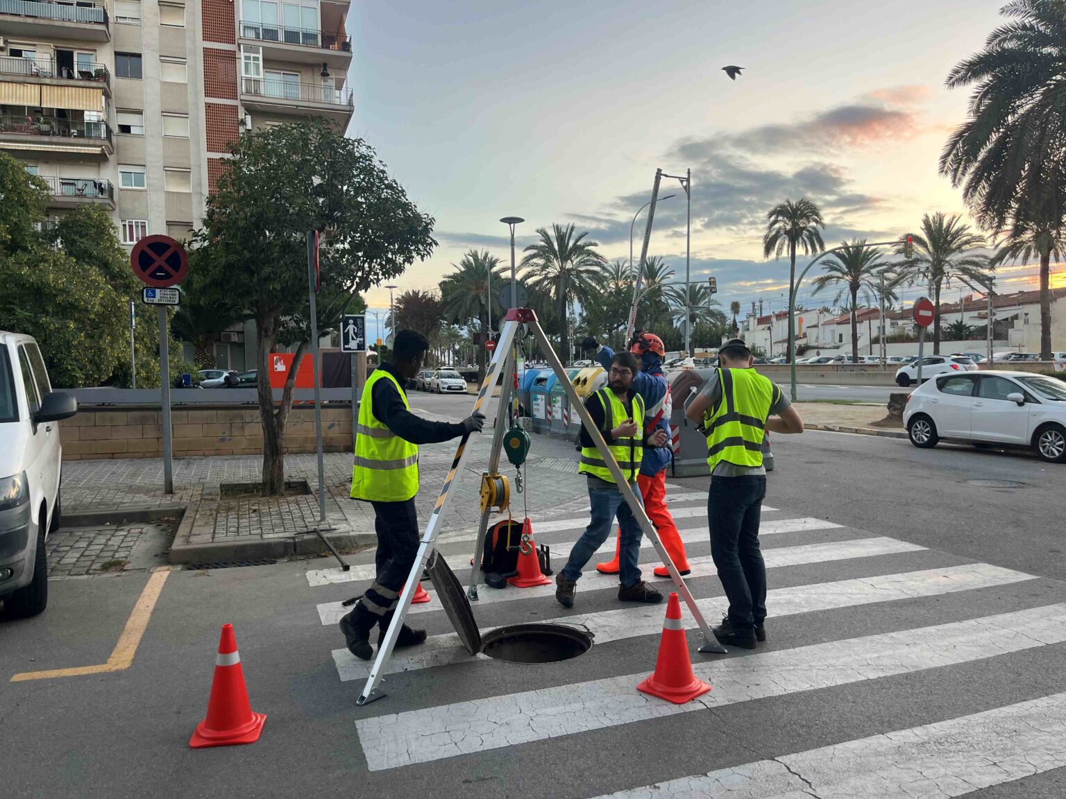 Ingeniería Arup digitaliza el alcantarillado de Mataró con sensores y ...